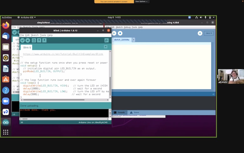 15. Interface and application programming - Ximena Amador - Fab Academy